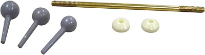 Danco 88532 Universal-Fit Bathroom Pop-Up Drain Pull Ball Rod Assembly ...
