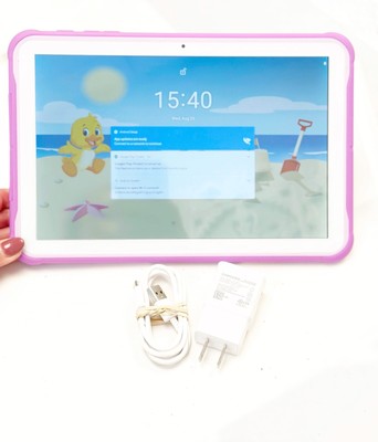 Kids Tablet 10 inch Android Toddler 10 K12 Tablet 32GB - Purple | eBay