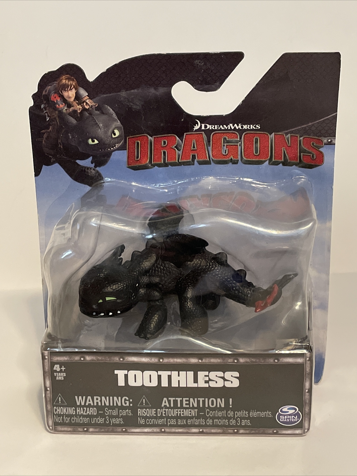 Toothless Dragon Sitting