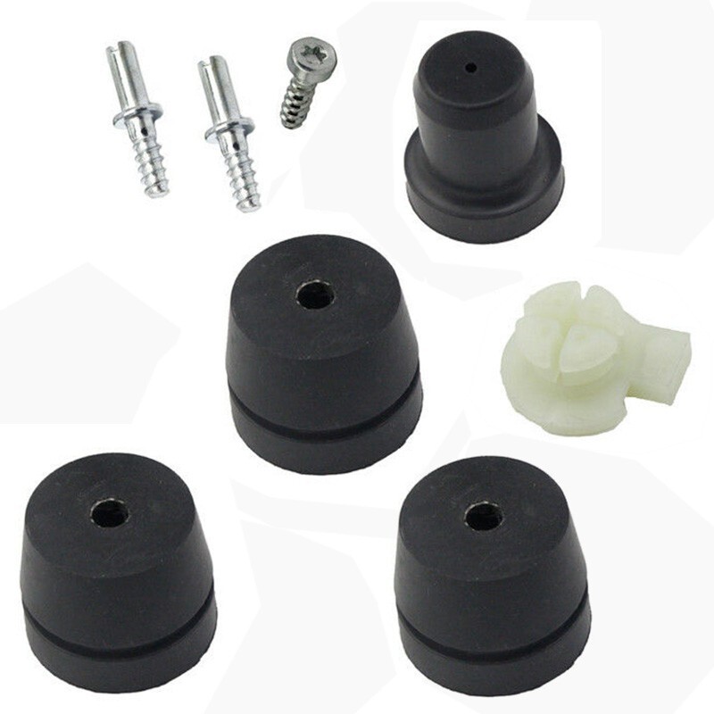 AV Buffer Kit Front left/right Plug cap Mounting screw Durable Supplies ...