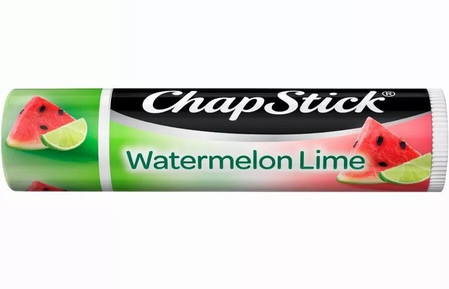 CHAPSTICK WATERMELON LIME “RARE LIMITED EDITION” (3 PK) NEW/SEALED ...