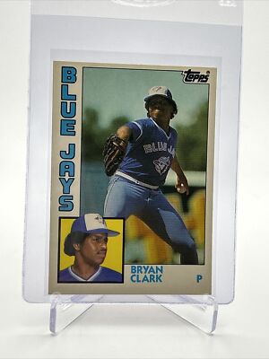 1984 Topps Traded TIFFANY Bryan Clark Card #25T NM-MT FREE SHIPPING | eBay
