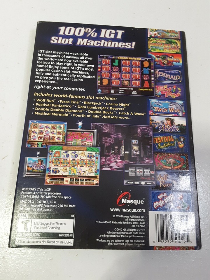 IGT Slots Wolf Run PC Video Game | eBay