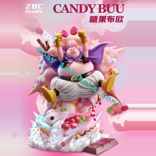 ZBC Studio Dragon Ball sweet Buu Resin Model Pre-order 1/6 Led Light ...