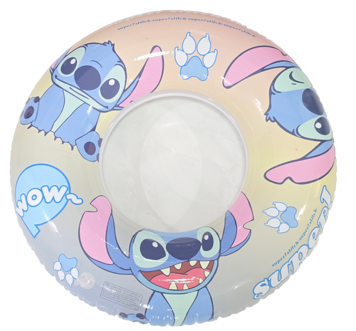 Disney Super Stitch Size 90 New Design 2025 Inflatable Swimming Ring ...