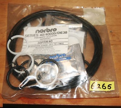 NORBRO 35FRK40 Pneumatic Actuator Repair Kit Worcester # VNO10500 72AX ...