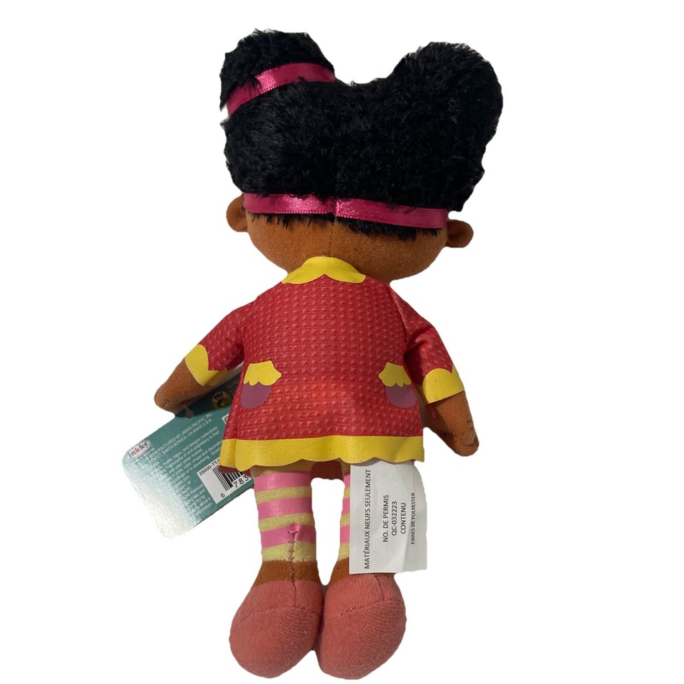 PBS Daniel Tigers Neighborhood Miss Elaina Girl Plush 9" Children Toy ...