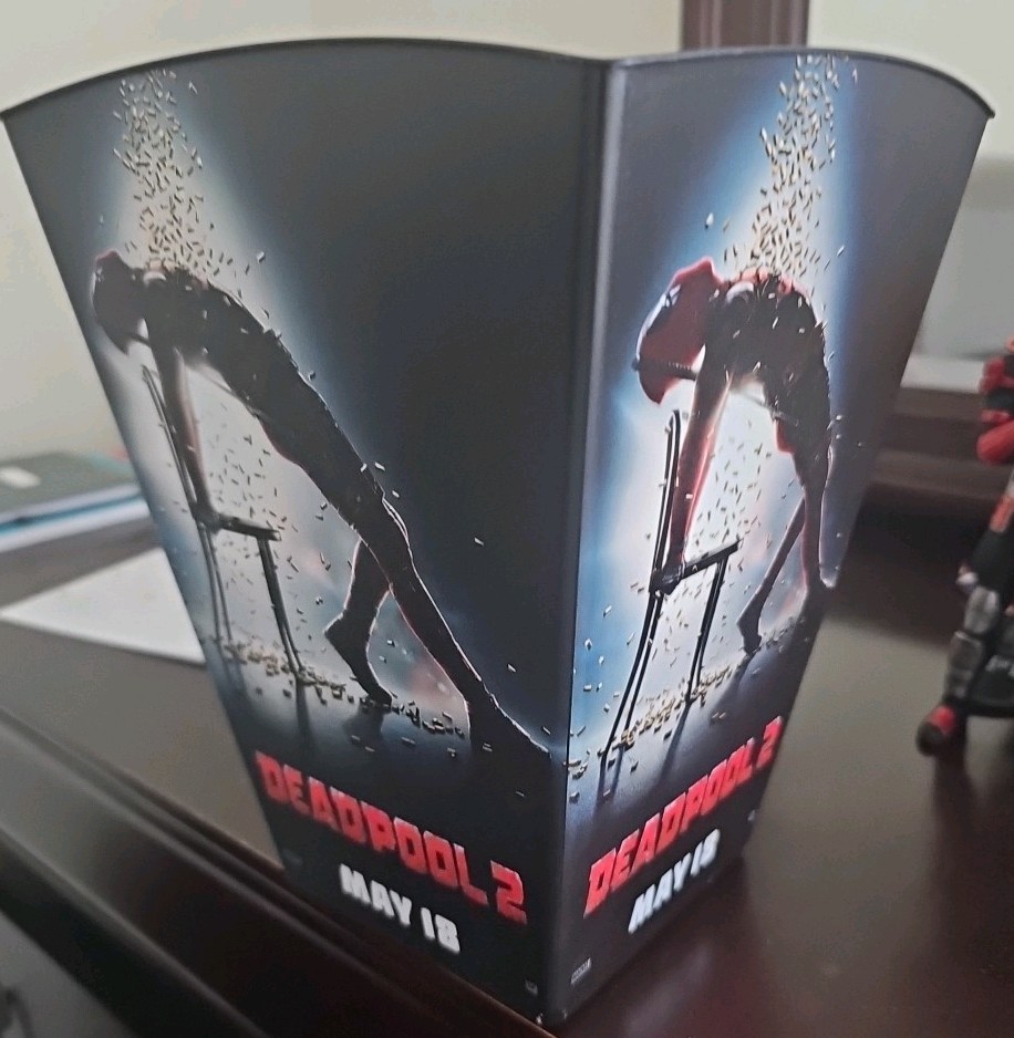 Deadpool 2 Movie Theater Popcorn Bucket Collectible | eBay
