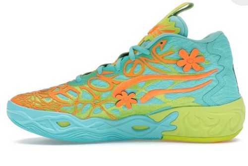 Puma MB.04 Scooby Doo 310776-01 Sneakers Men's Multicolor Basketball ...