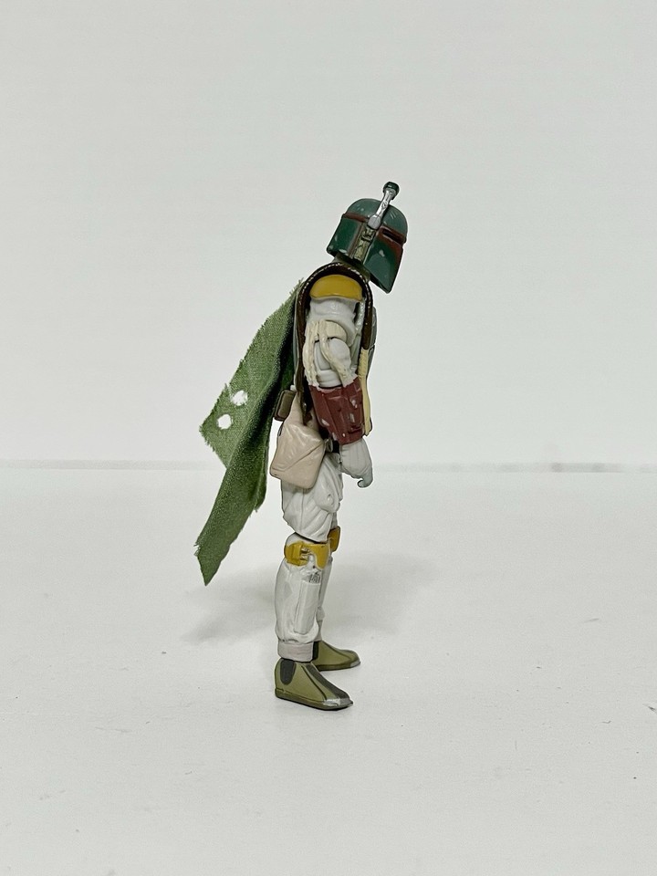 Star Wars Original Trilogy Boba Fett 3.75" Figure w/ Jet Pack & Blaster ...