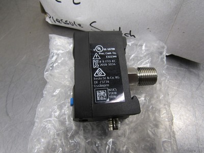 Festo SPAU-P10R-T-R14M-L-PNLK-PNVBA-M8D Pressure Sensor | eBay