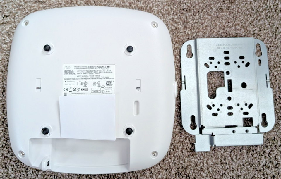 Cisco Meraki CW9164I-MR cloud-managed 802.11ax compatible AP -UNCLAIMED ...