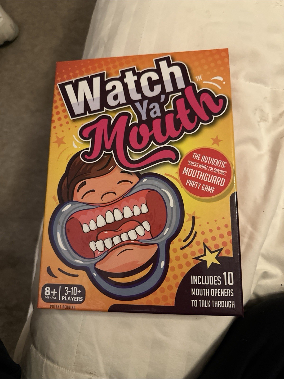 Watch YA Mouth WYM001 Mouthgard Party Game Family Edition. Pre-Owned ...
