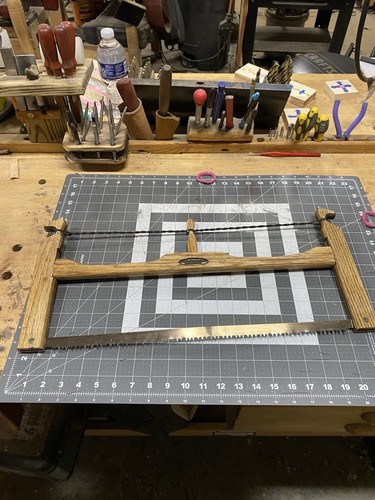 Pack Saw Will Fold Up To Go Into Your Backpack Made Of Oak Comes With ...