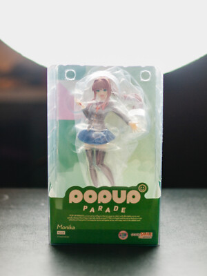 DOKI DOKI LITERATURE CLUB POP UP PARADE MONIKA FIGURE GOOD SMILE ...