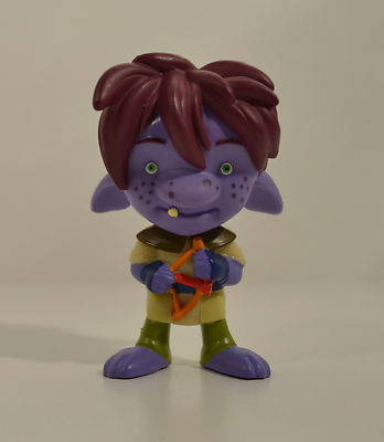 2012 Trollee 3" Fisher-Price Mattel Action Figure Mike the Knight Nick ...