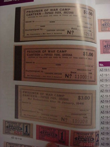 The Complete Book of World War II USA POW and Internment Camp Chits ...