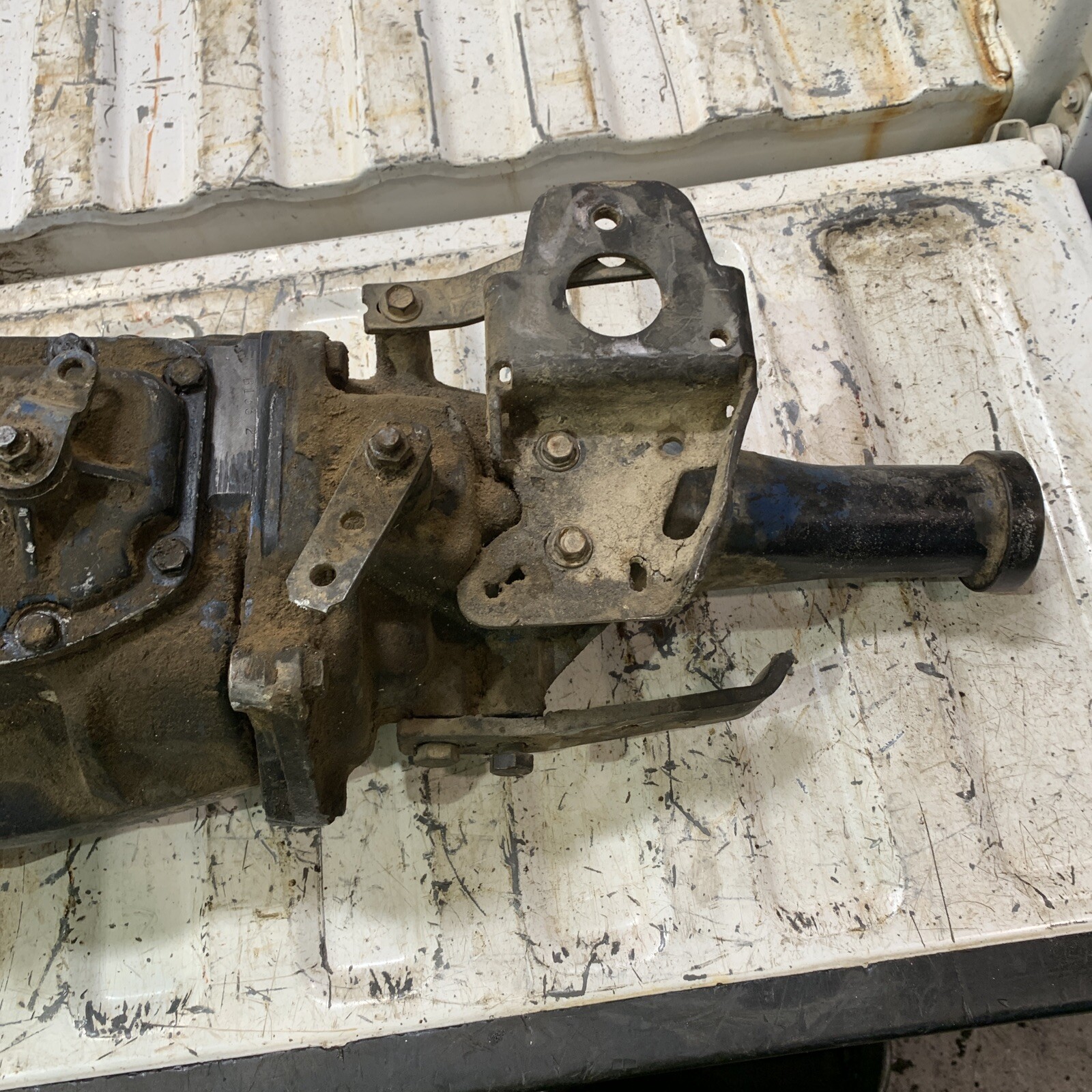 Ford Falcon Borg Warner T10 4 Speed Transmission T10-1B T10H-7A | eBay