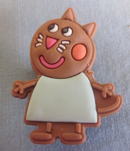 Croc Shoe Charms/Jibbitz -- Cartoon Cat | eBay