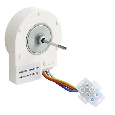 241509402 Refrigerator Evaporator Fan Motor for Frigidaire, Kenmore ...