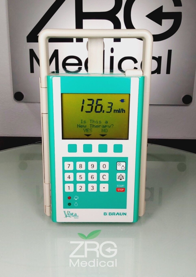 B. Braun Vista Basic Volumetric Infusion Pump | eBay