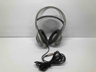 SONY MDR-F1 Open-Air Headphones Silver Working Japan | eBay