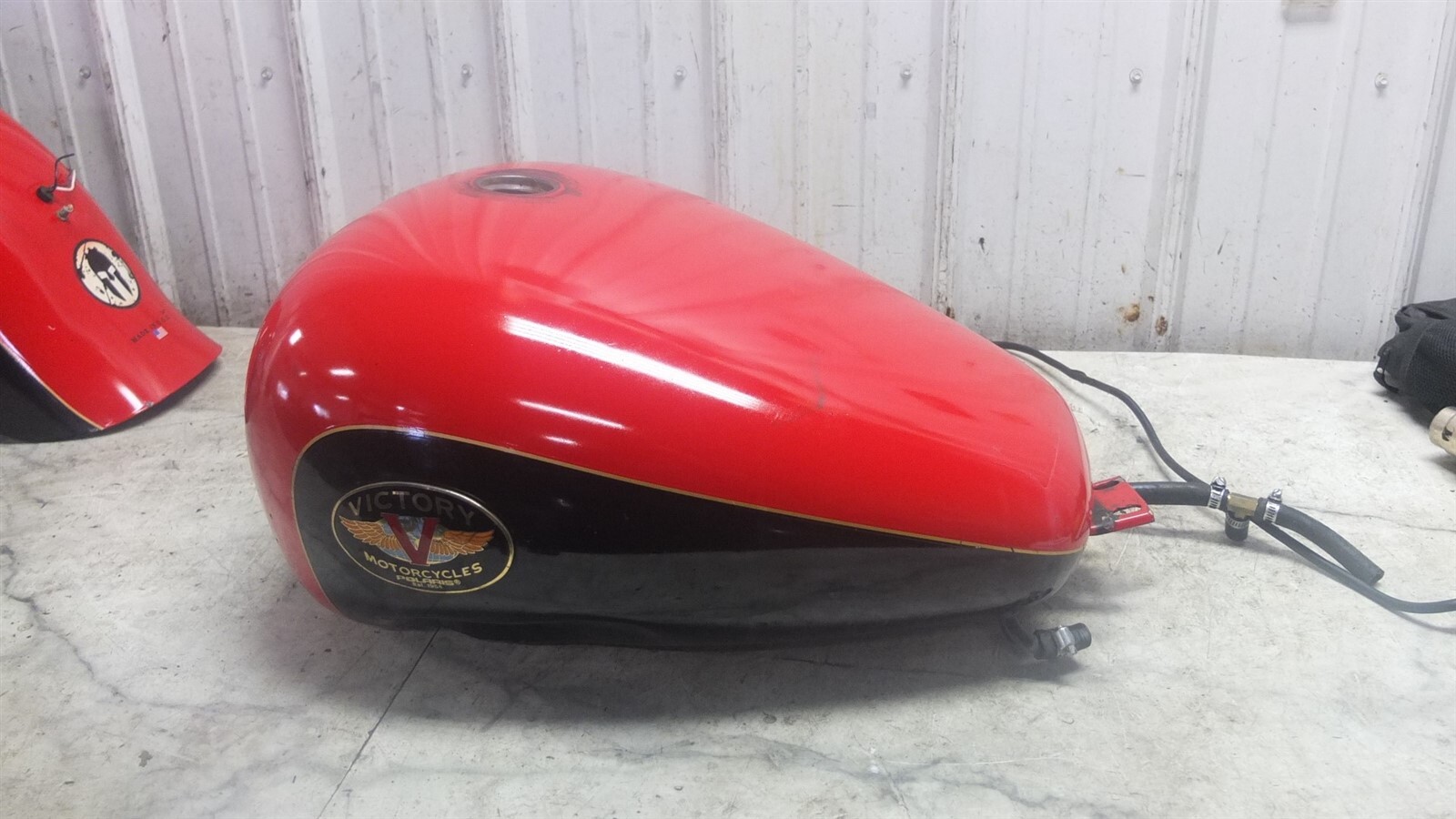 00 Polaris Victory V92C V92 V 92 C Gas Fuel Petrol Tank | eBay