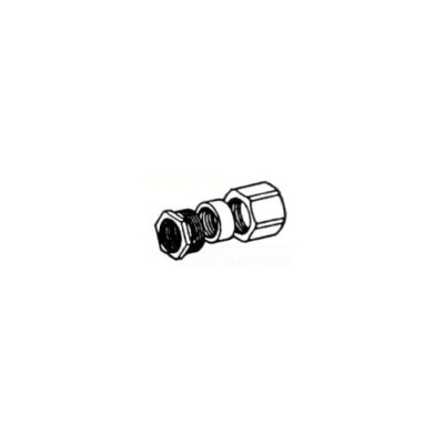 Steel Electric 1006, Conduit Coupling, 6In Mi 3-Pc Conduit Coupling, 1 ...