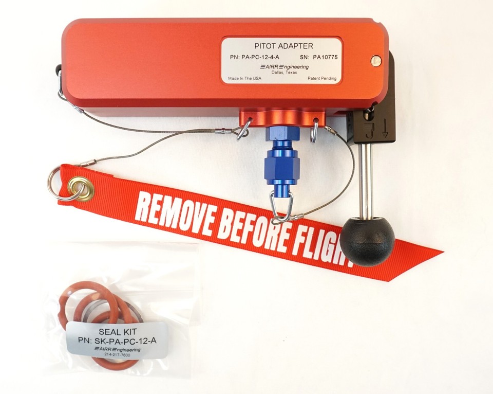 Pilatus PC-12 Diamond DA-40 42 62 Pitot Adapter Static Air Data Test | eBay