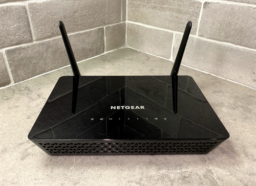 NETGEAR AC1200 Smart Router Model R6220 Wi-Fi Internet 4-Port – Tested ...