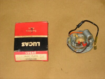 Lucas distributor base plate 54425180 MG midget Triumph Spitfire 1500 ...