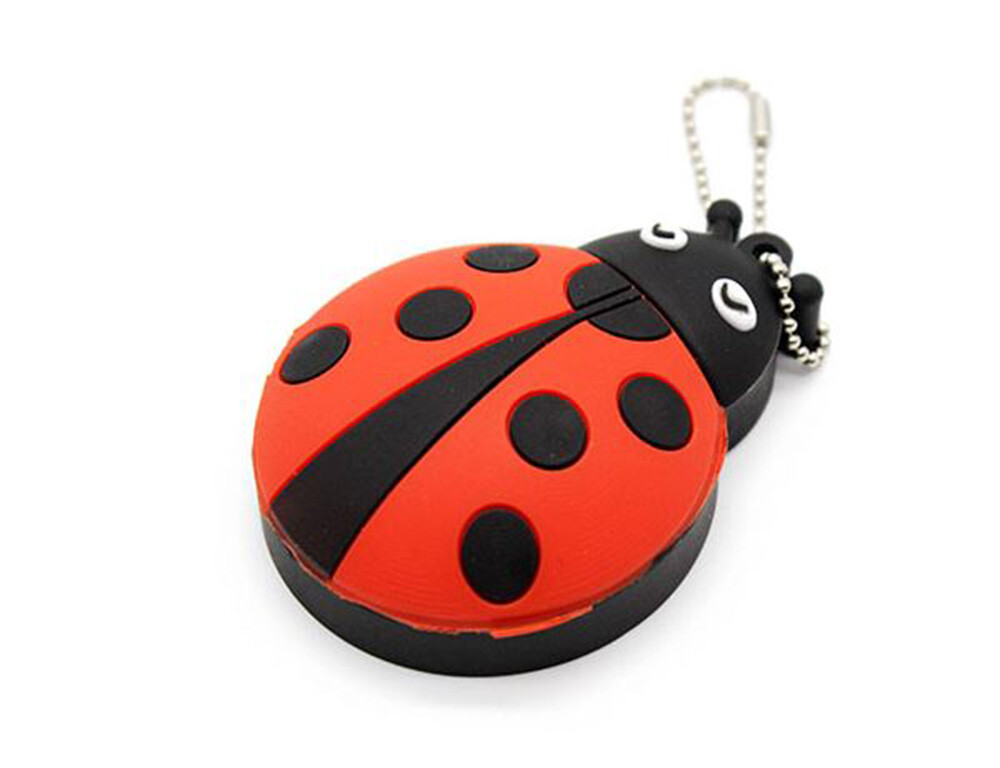 2.0 16gb 32gb 64gb 128gb Ladybug Ladybird Insect Bug USB Flash Thumb ...