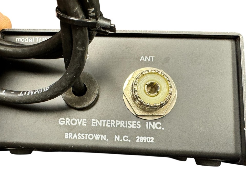 Grove Enterprises Mini Tuner Model Tun3 Tun-3 SW Short Wave Radio Tuner ...