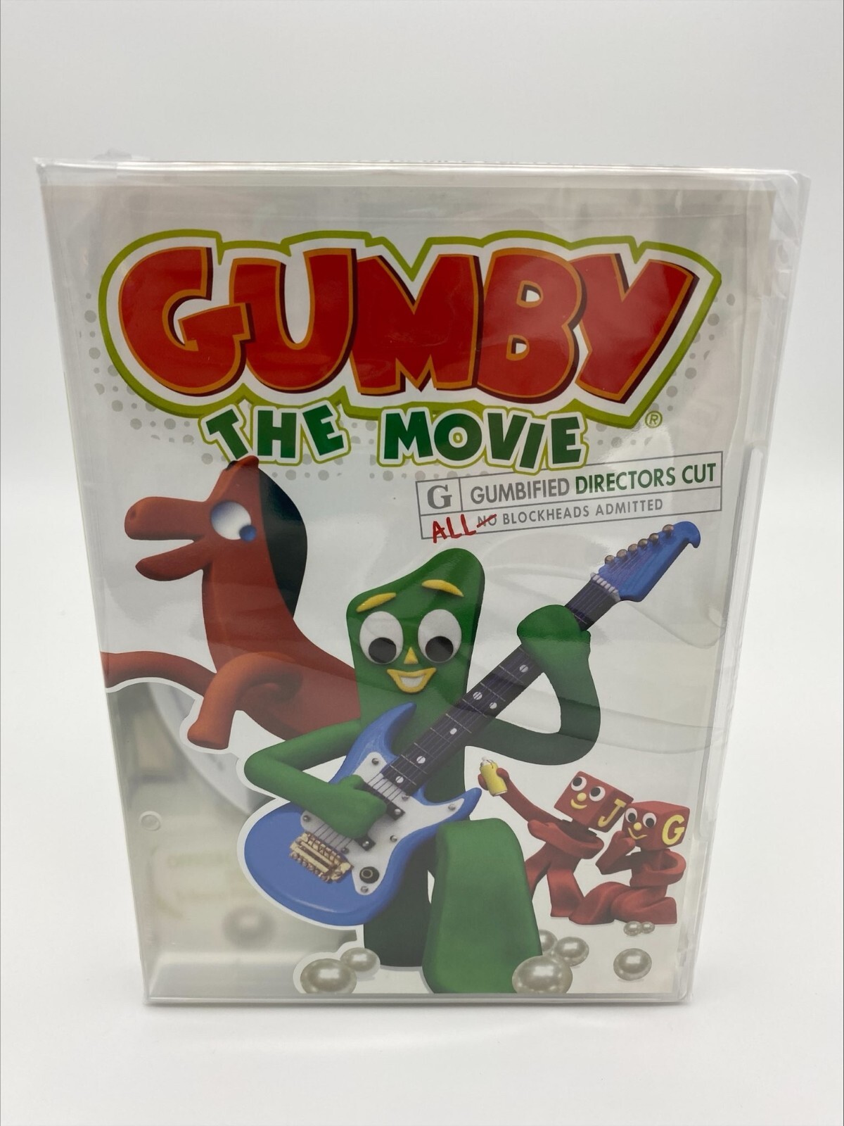 Gumby: The Movie (DVD, 2008, Directors Cut) 796019811125| eBay