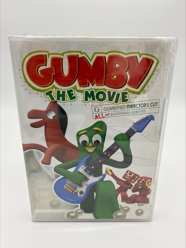 Gumby: The Movie (DVD, 2008, Directors Cut) 796019811125| eBay