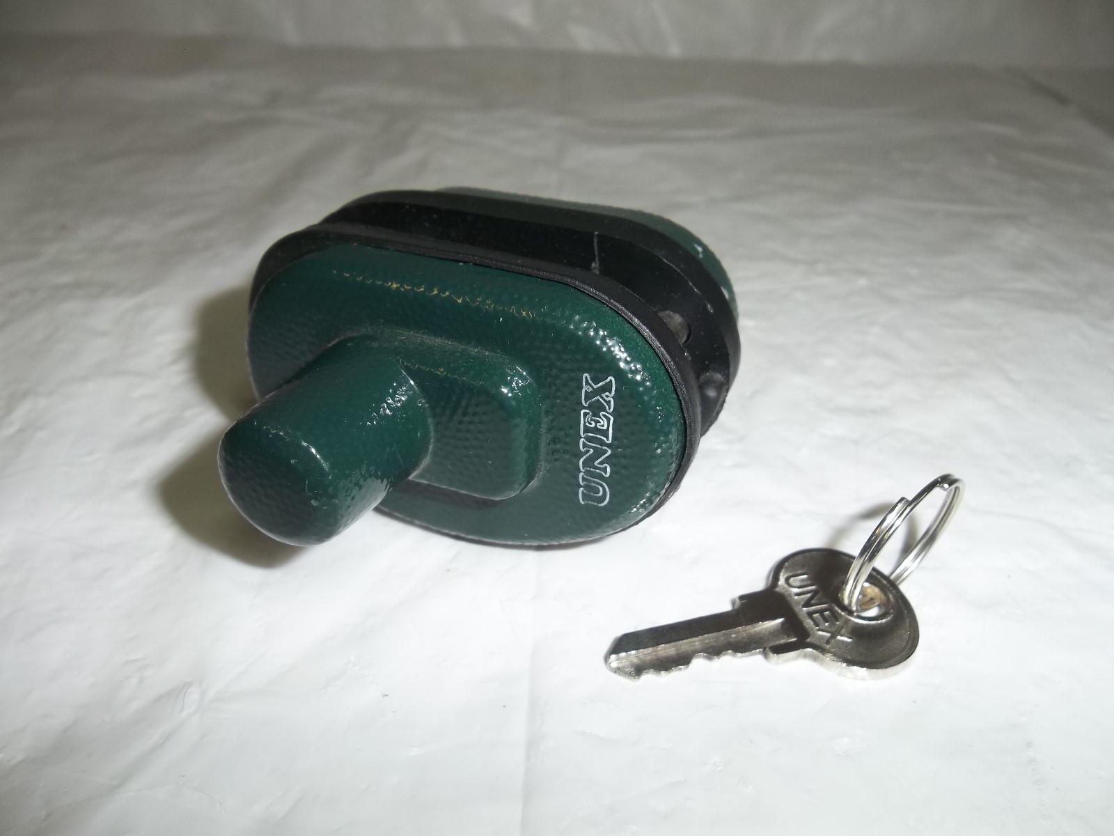 2 UNEX TRIGGER LOCK KEYED METAL SAFETY UNIVERSAL FIREARMS LOCK Pistol ...