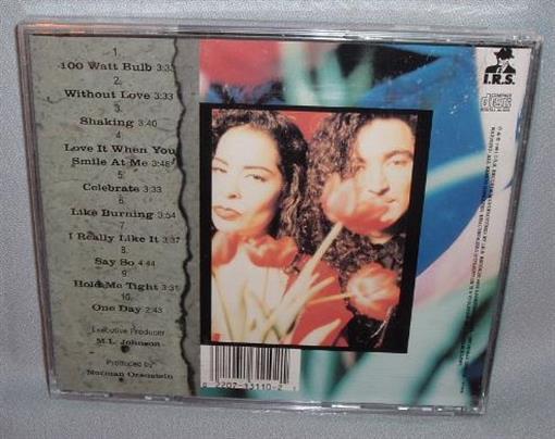 CD INFIDELS Self-titled w/100 Watt Bulb MOLLY JOHNSON NEW MINT SEALED ...