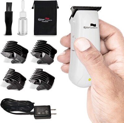 Beauty Care Mini Beard Hair Trimmer, 0mm Balding Clippers and Skull ...