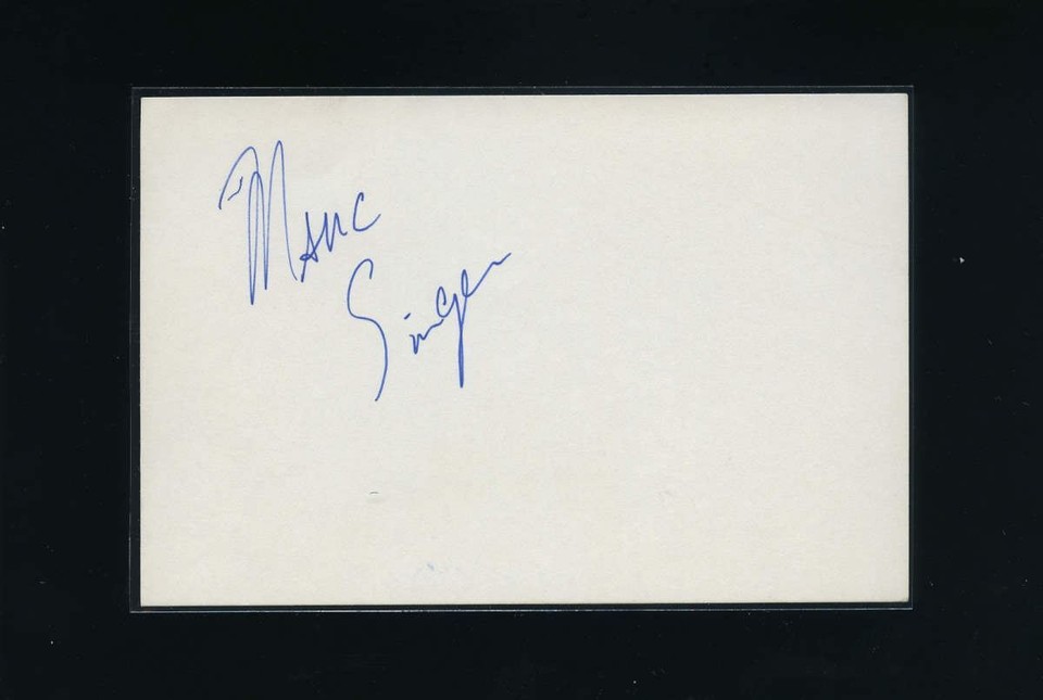 Marc Singer - Signed Autograph and Headshot Photo set - V: THE FINAL ...