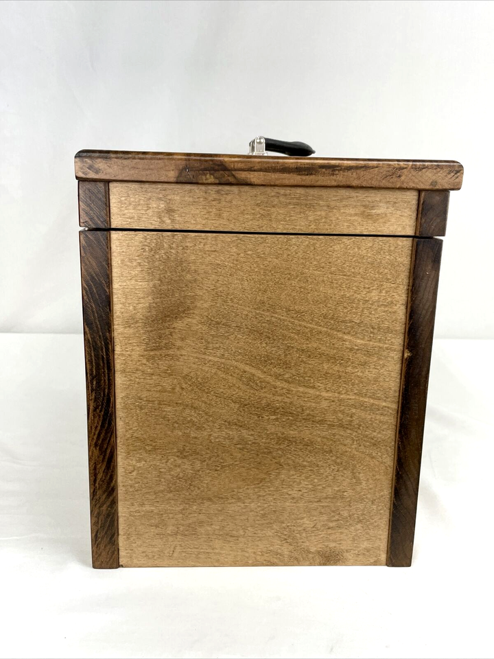 Custom Artisan Handcrafted Wood Singer Featherweight Sewing Machine ...