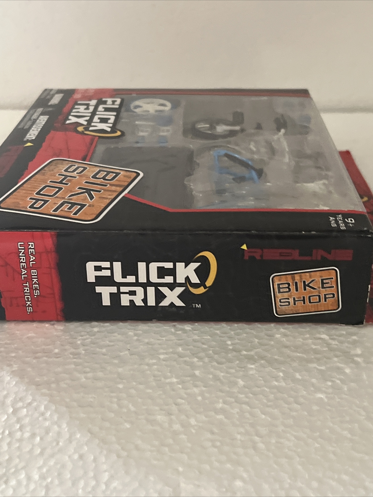 FLICK TRIX BMX BIKE SHOP SET - REDLINE - OLD SCHOOL - BRAND NEW ...