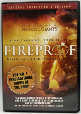 Fireproof DVD Special Collector’s Edition Kirk Cameron, Erin Bethea ...