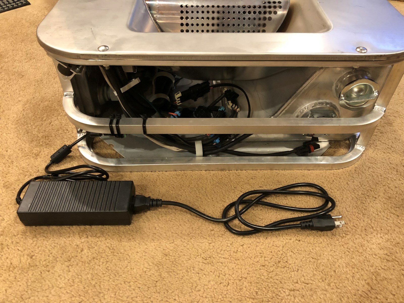 NEW - HOME POWER ADAPTER KIT for TELEFLEX MODERN BURNER UNITS MBU V3 ...