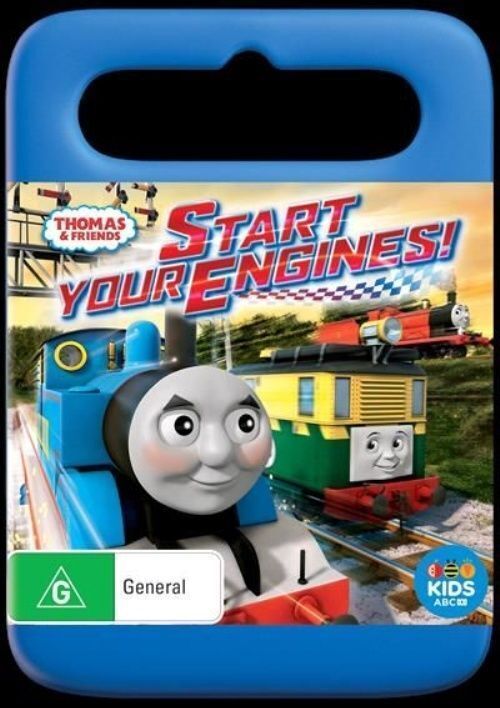 Thomas and Friends-thomas & Friends Start Your Engines DVD for sale ...