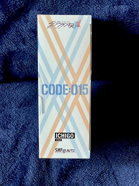 SH Figuarts Ichigo Darling in The Franxx Code 015 Bandai Tamashii for sale online | eBay