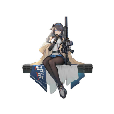 Super SASS Girls Frontline Anime Weatherproof Sticker 6" Car Decal | eBay