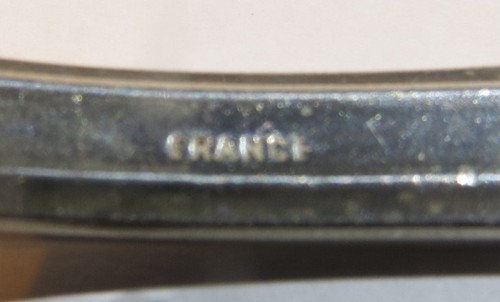 1 fourchette poinçon" Métal alliage blanc " et poinçon 60 g - France | eBay