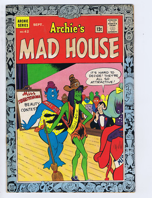 Archie's Mad House #42 Archie Pub 1965 | eBay UK