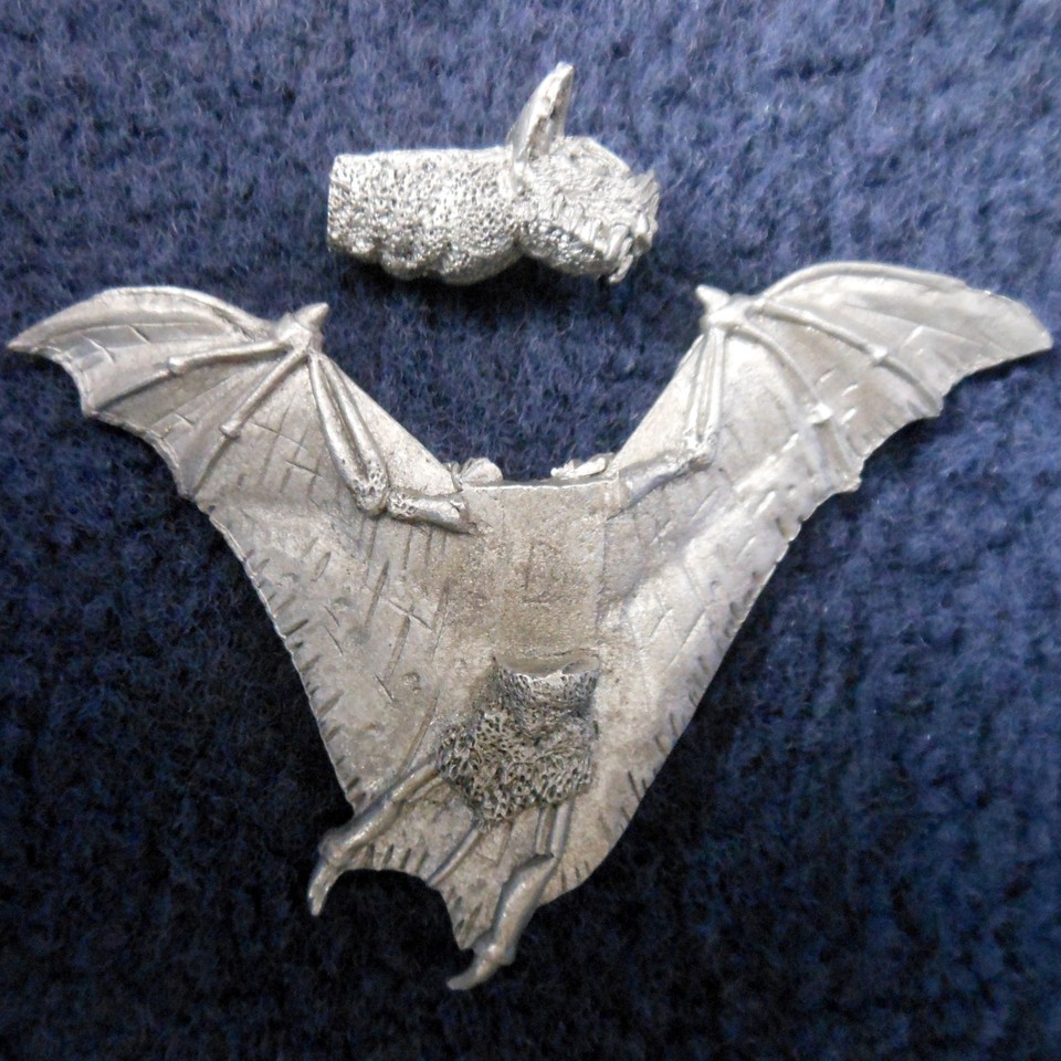 2002 Undead Fell Bat 1 Citadel Warhammer Army Vampire Counts Giant Dire ...