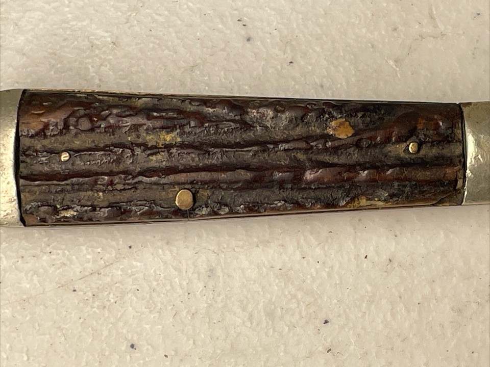 1914-1935 MARBLES GLADSTONE MICH POCKET KNIFE SAFETY HUNTING FOLDER 3 ...